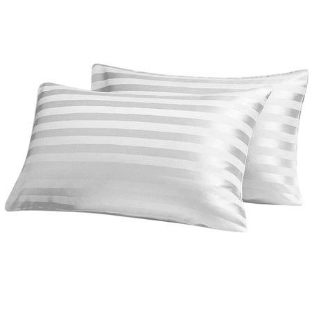 Set 2 fete de perna Mercaton din bumbac Damasc, Model cu Bordura, 170 ...