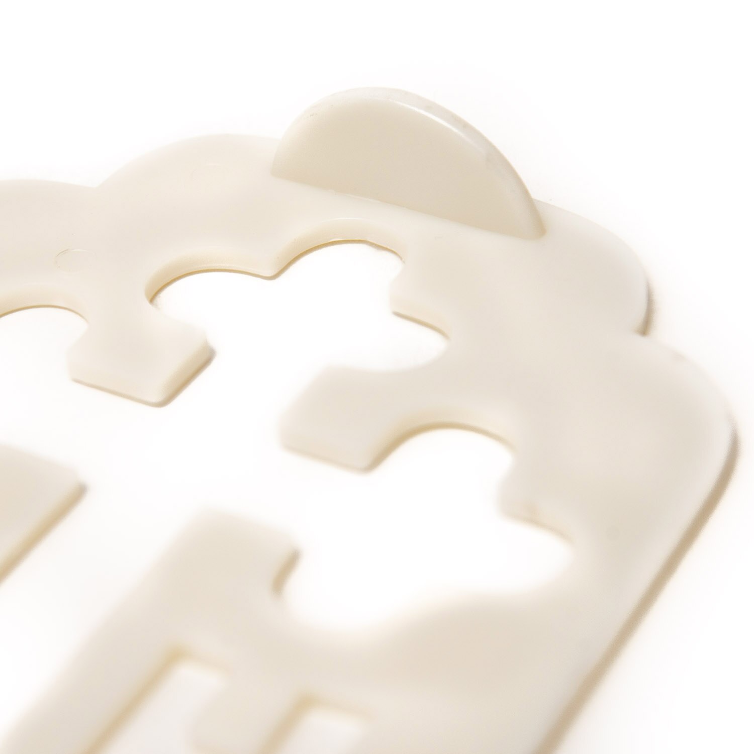 Tipar Cruce dreptunghiular din plastic, II H, pentru ornat coliva ...