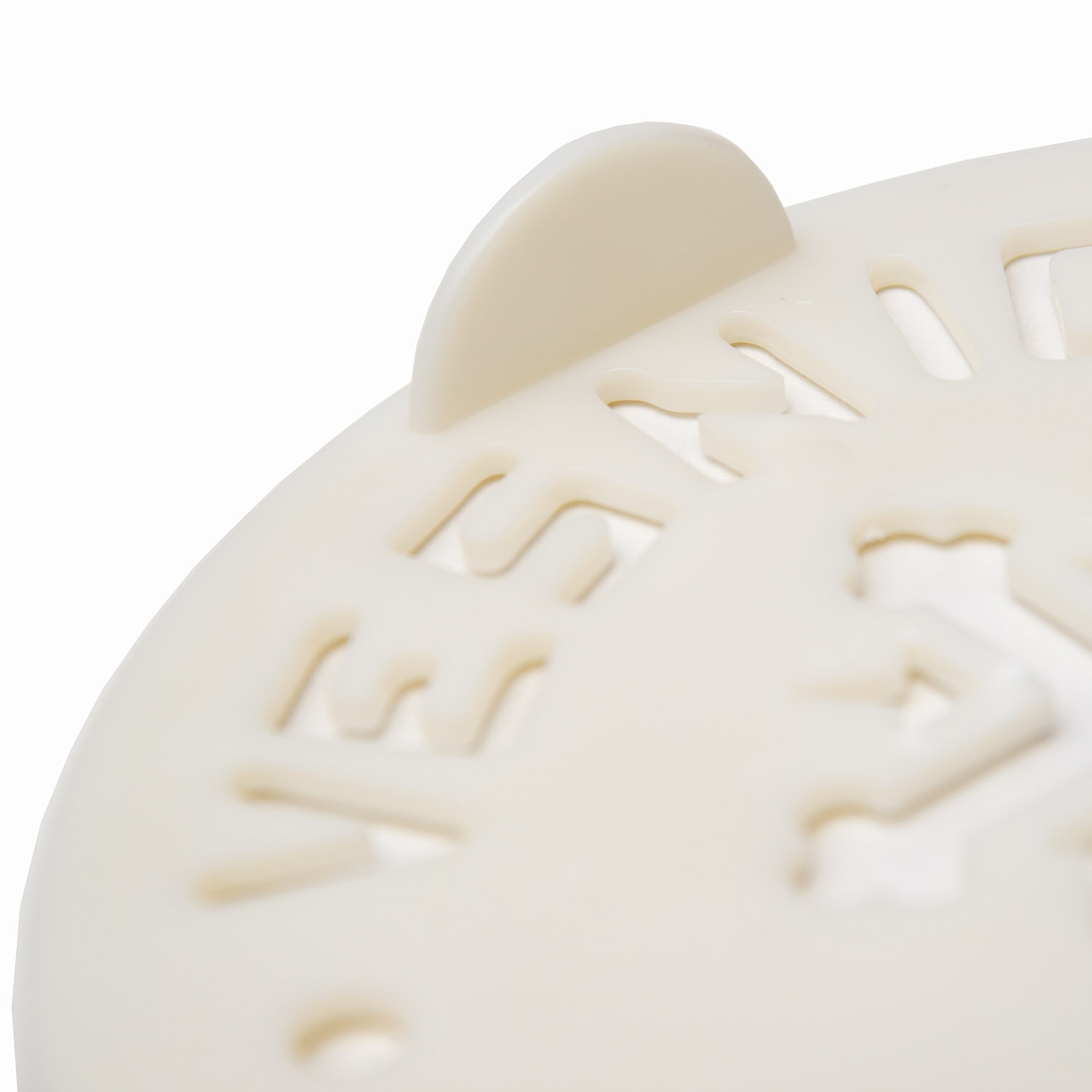 Tipar Cruce rotund din plastic, vesnica pomenire, pentru ornart coliva ...