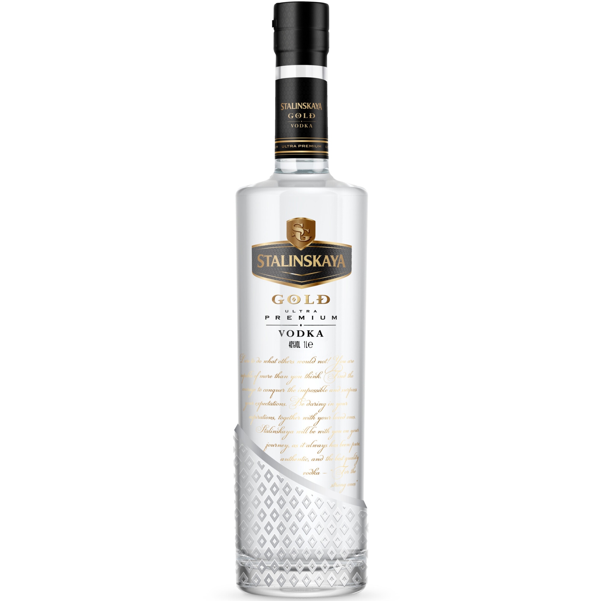 Vodca Stalinskaya Gold, 40 %, 1l - eMAG.ro