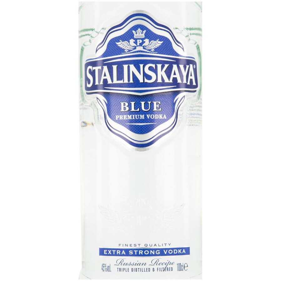 Vodca Stalinskaya Blue, 45%, 1L - eMAG.ro