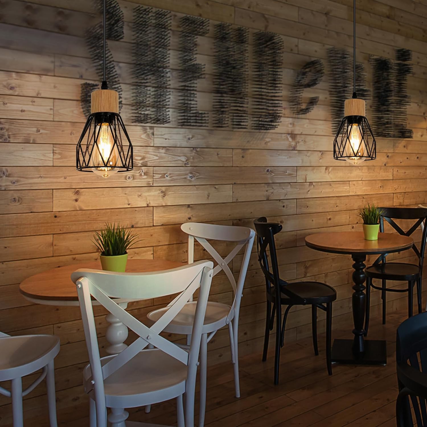 Candelabre Vintage, Toolight, Fier, E27, Lungime Cablul 100cm, Fara ...