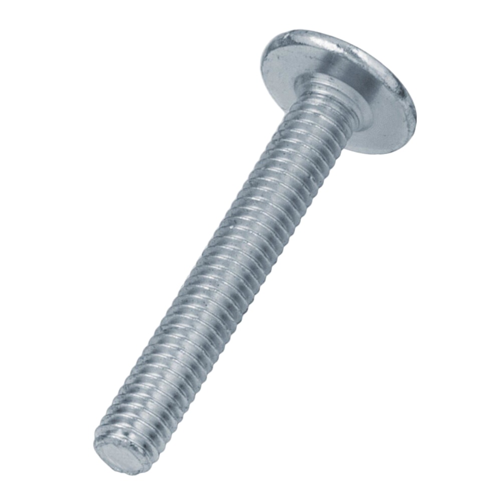 Surub Cap Bombat Saiba M4x25 Otel zincat 50 bucati - eMAG.ro