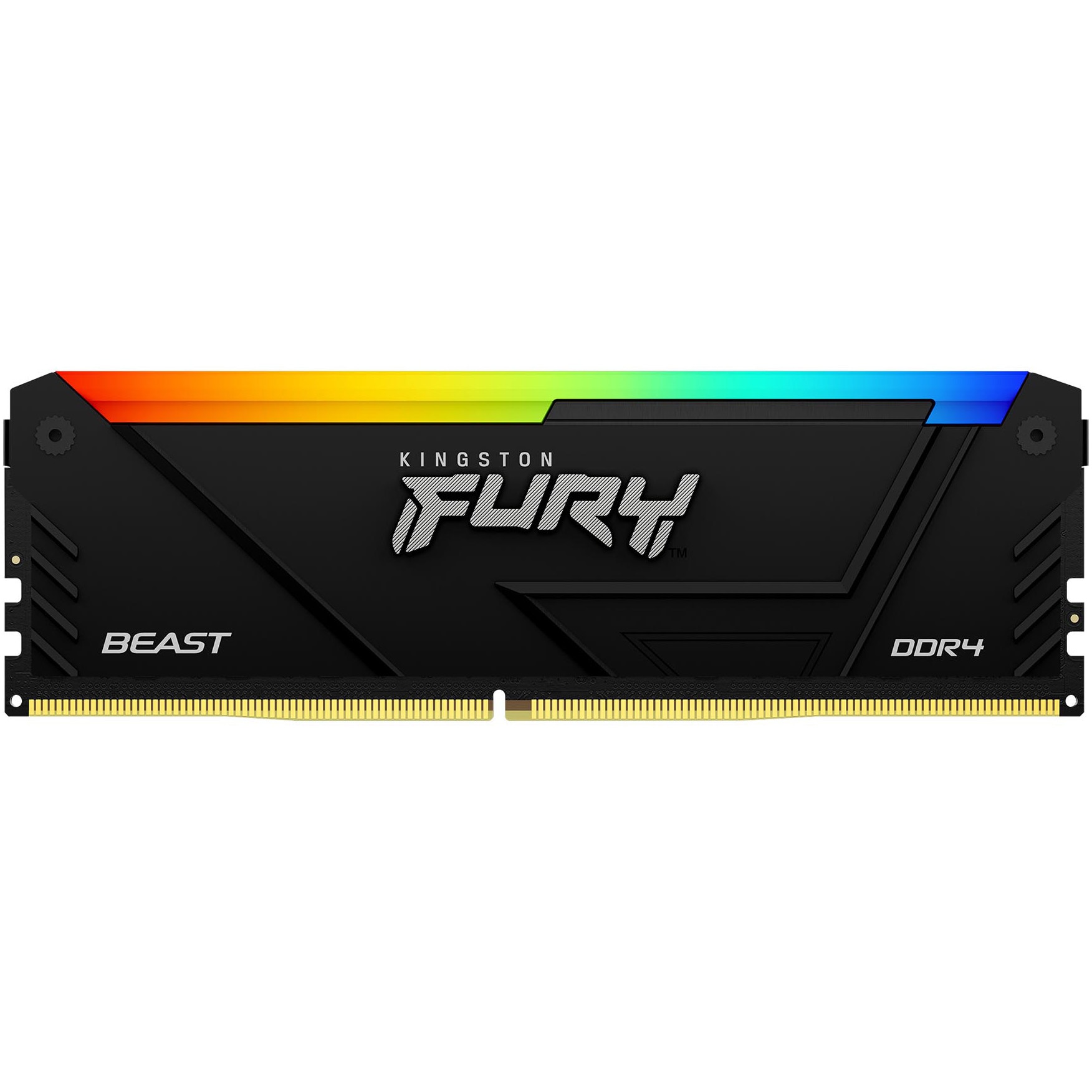 Memorie Kingston Fury Beast, 16GB DDR4, 3200MHz CL16, Dual Channel Kit - eMAG.ro