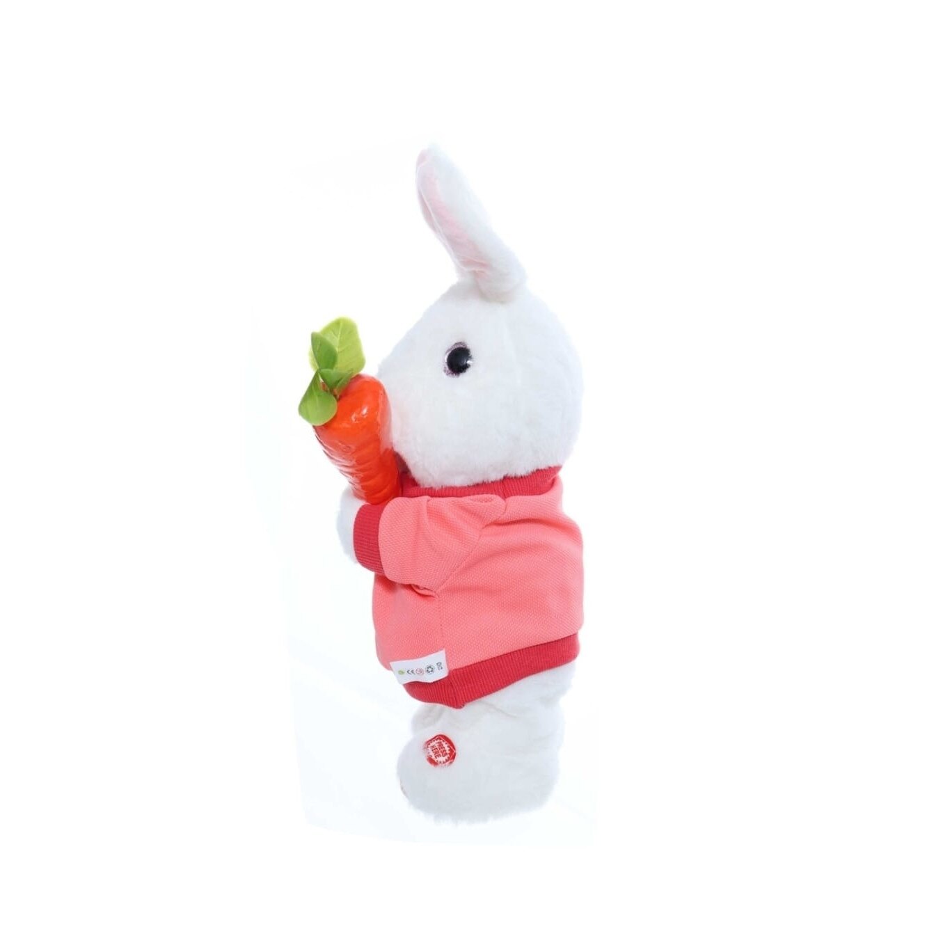 Iepuras Interactiv din plus cu morcov, dansator, repetare vocala ...