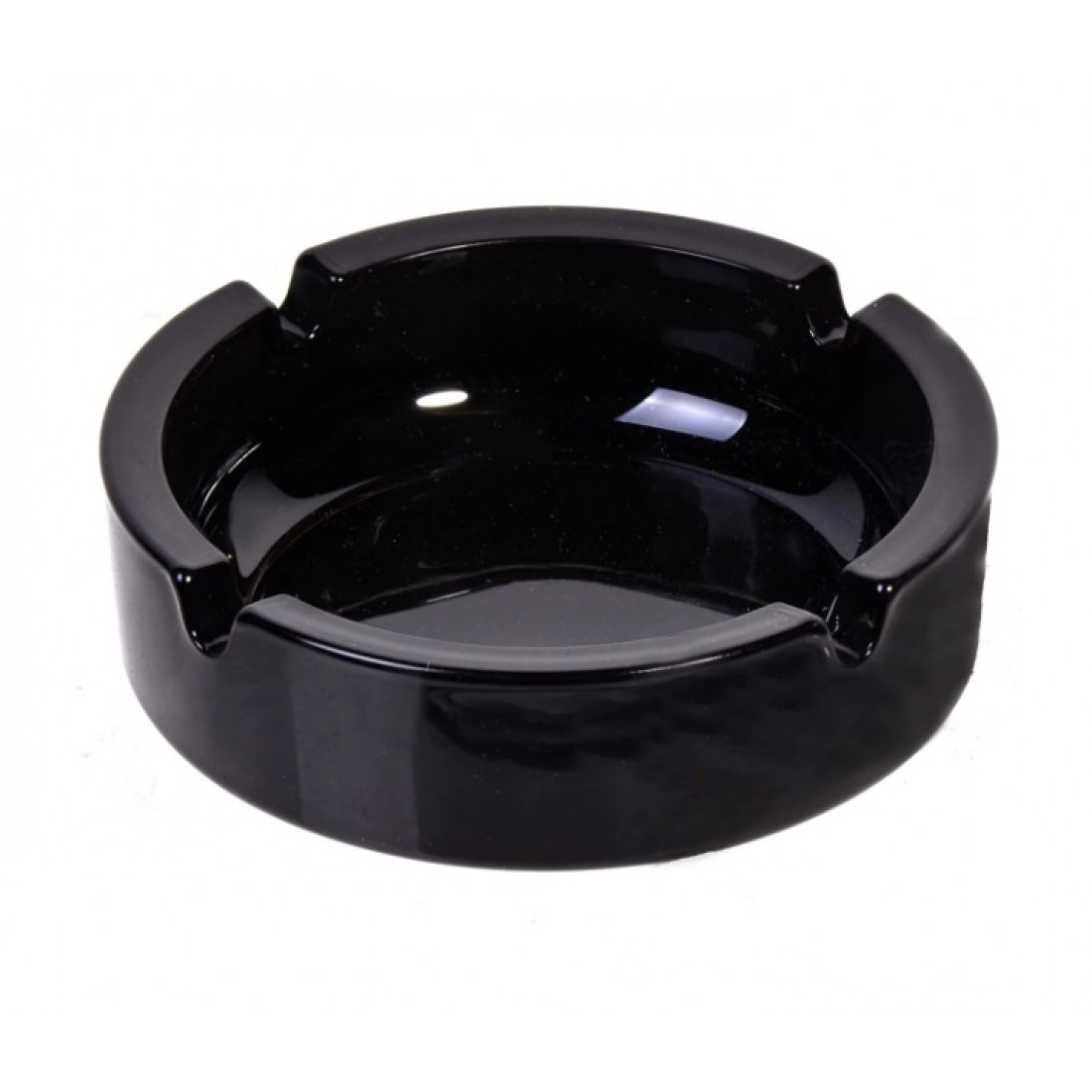 Scrumiera color negru 105 mm Selena - eMAG.ro