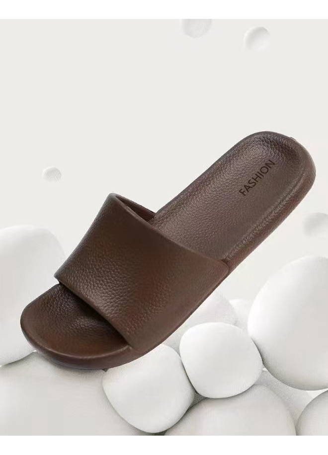 Slapi de casa unisex, EVA, Maro, 44-45 EU - eMAG.ro