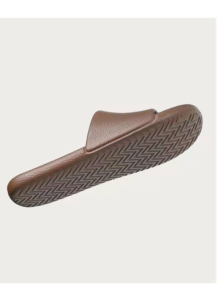 Slapi de casa unisex, EVA, Maro, 44-45 EU - eMAG.ro