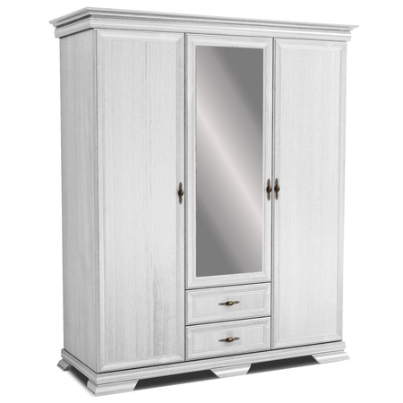 Sifonier 3 usi KS2 alb antichizat - eMAG.ro