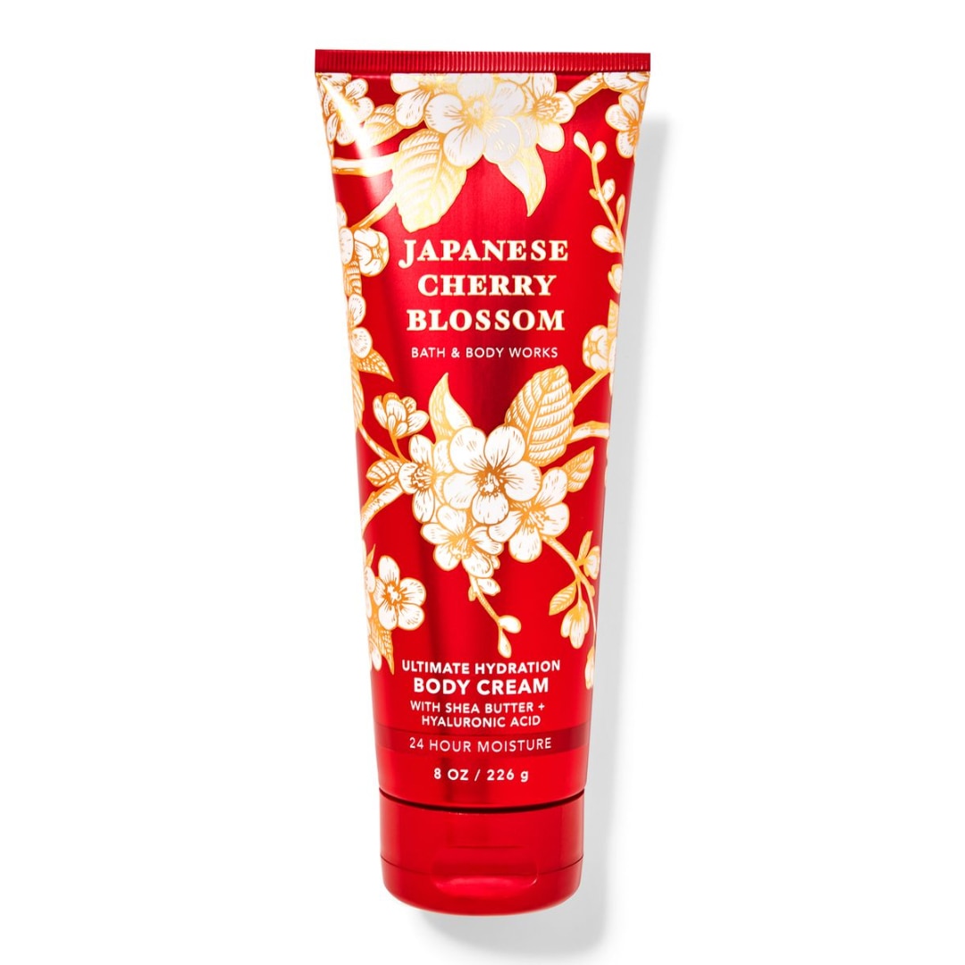 Crema de corp hidratanta Japanese Cherry Blossom, 226 g, Bath & Body ...