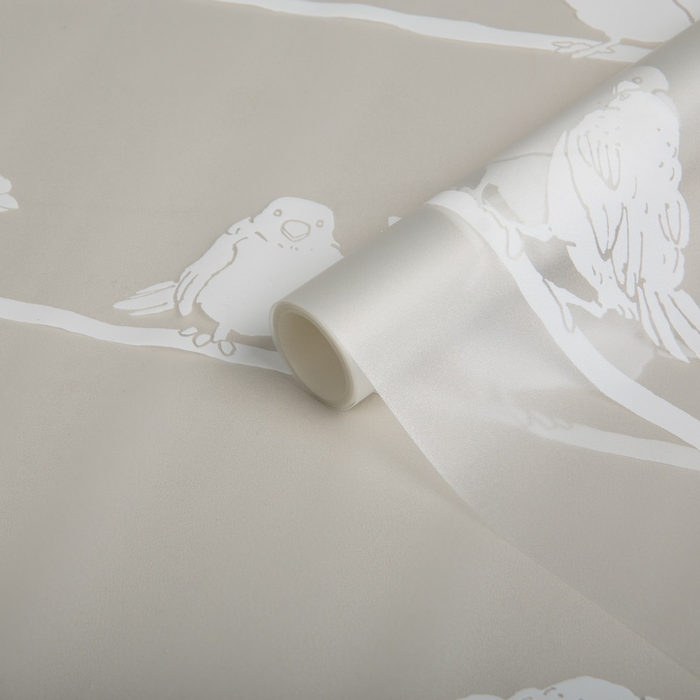 Autocolant geam d-c-fix Filippa, static, efect geam sablat, tip bordura ...