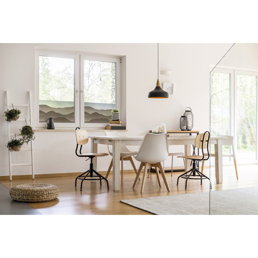 Autocolant geam d-c-fix Mountains, static, efect geam sablat, tip ...