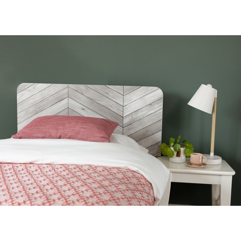 Стикер за мебели d-c-fix Chevron Grey, имитация на дърво, 67.5cm x 2m ...