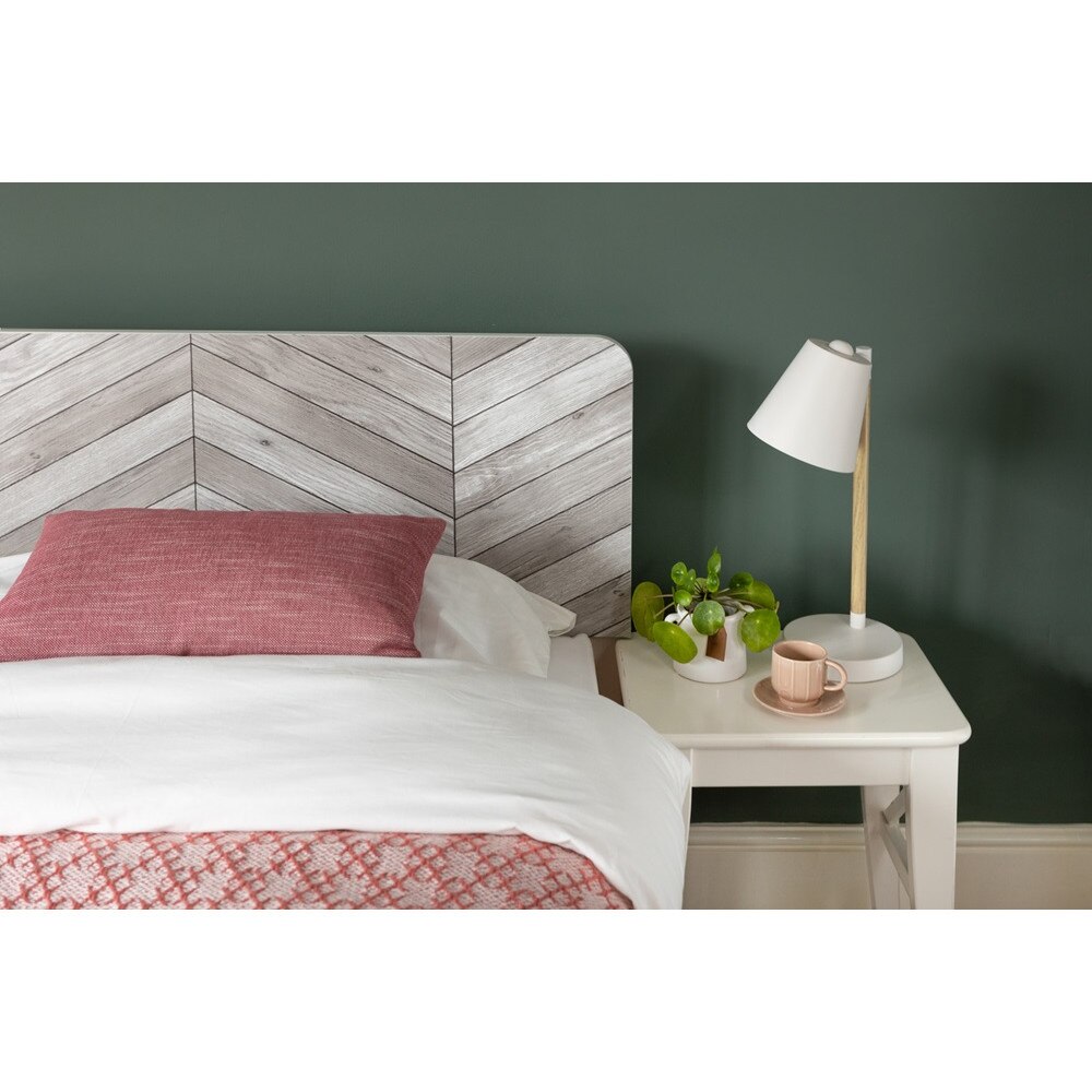 Стикер за мебели d-c-fix Chevron Grey, имитация на дърво, 67.5cm x 2m ...