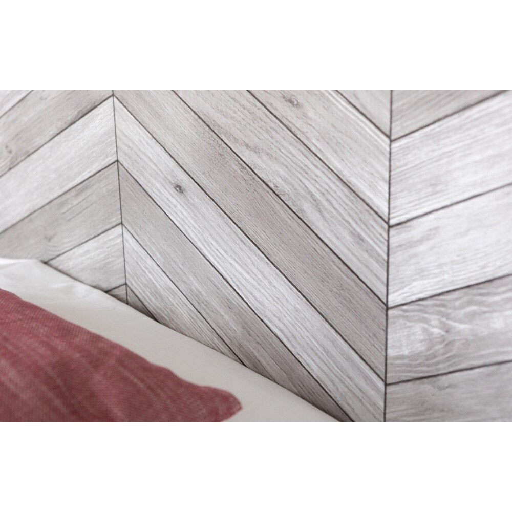 Стикер за мебели d-c-fix Chevron Grey, имитация на дърво, 67.5cm x 2m ...