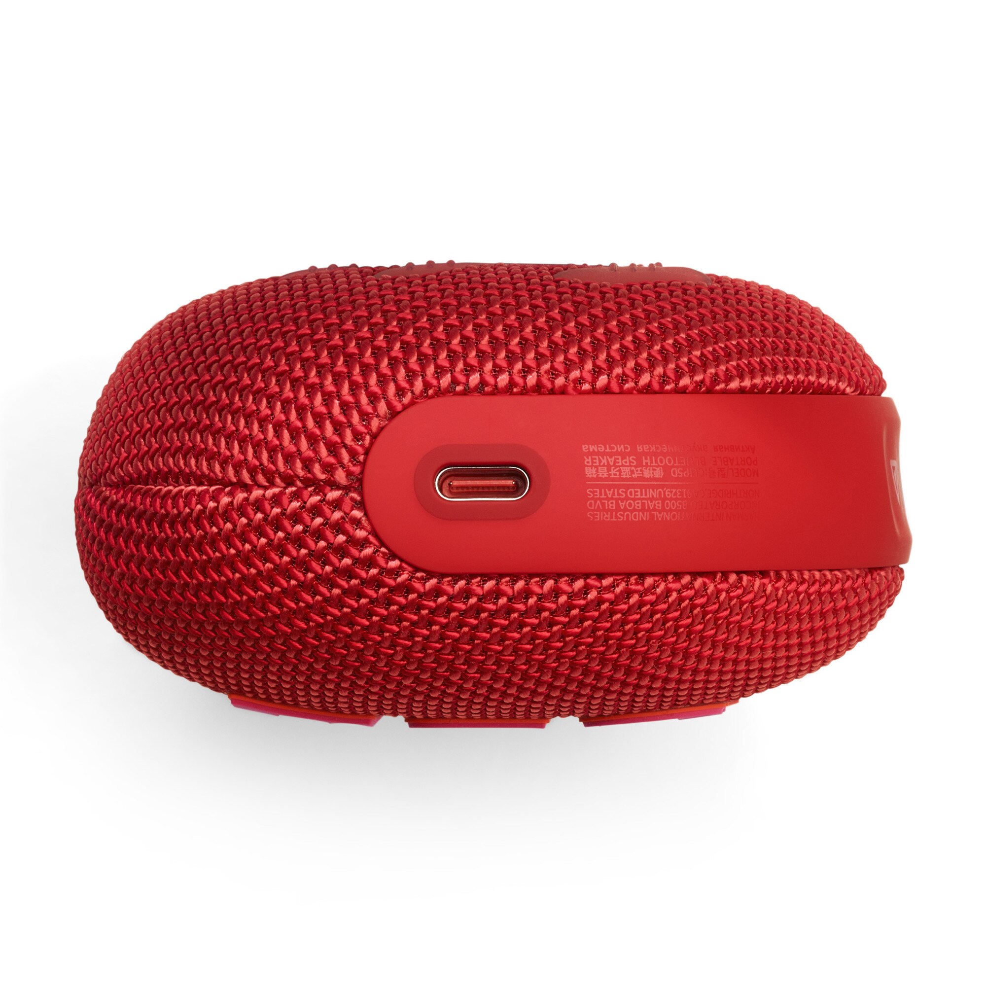 Boxa portabila JBL Clip 5, IP67, Bluetooth, Auracast, Rosu - eMAG.ro