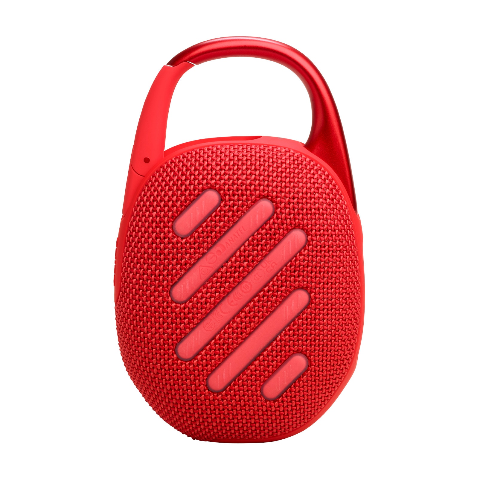 Boxa portabila JBL Clip 5, IP67, Bluetooth, Auracast, Rosu - eMAG.ro