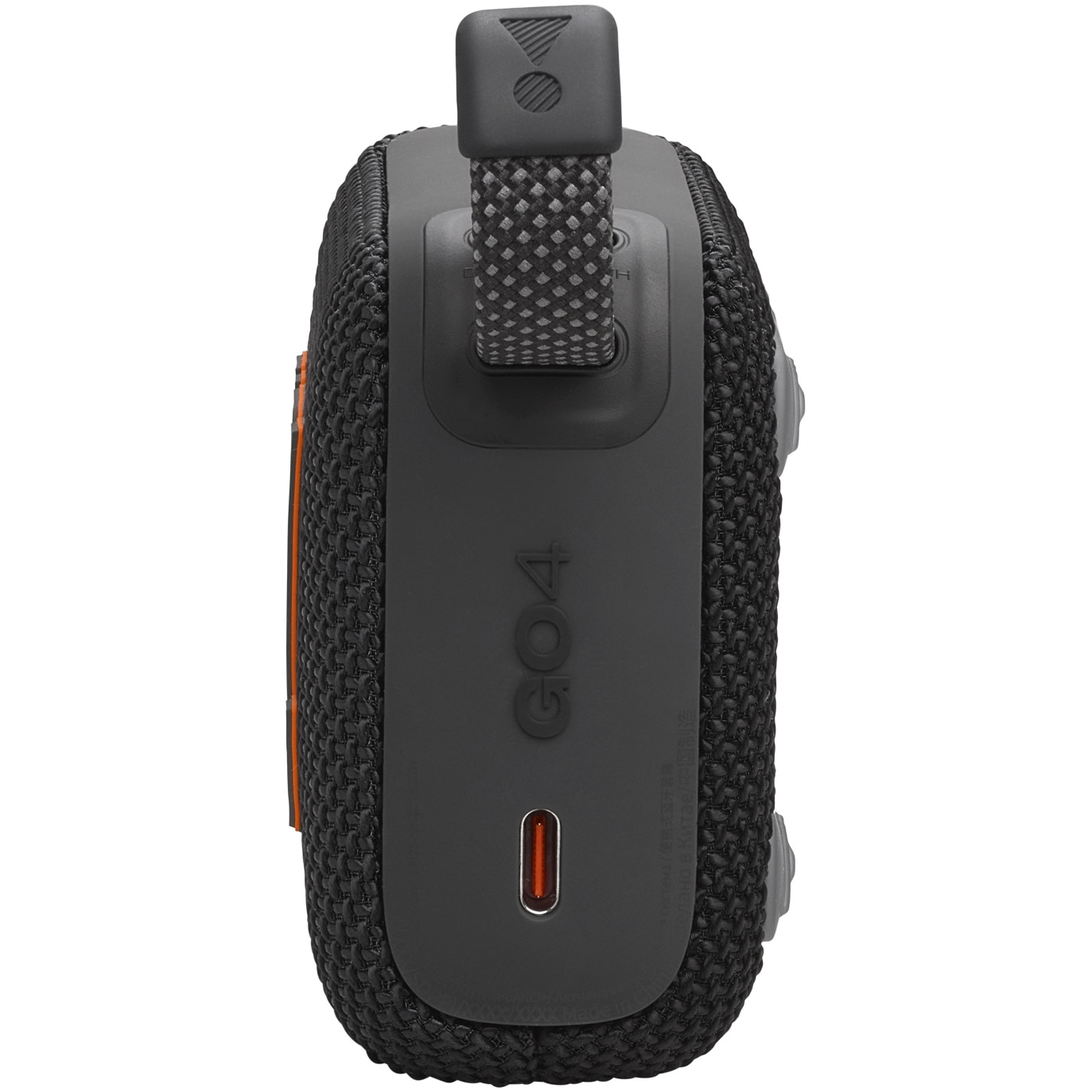 Boxa portabila JBL Go 4, IP67, Bluetooth, Auracast, Negru - eMAG.ro