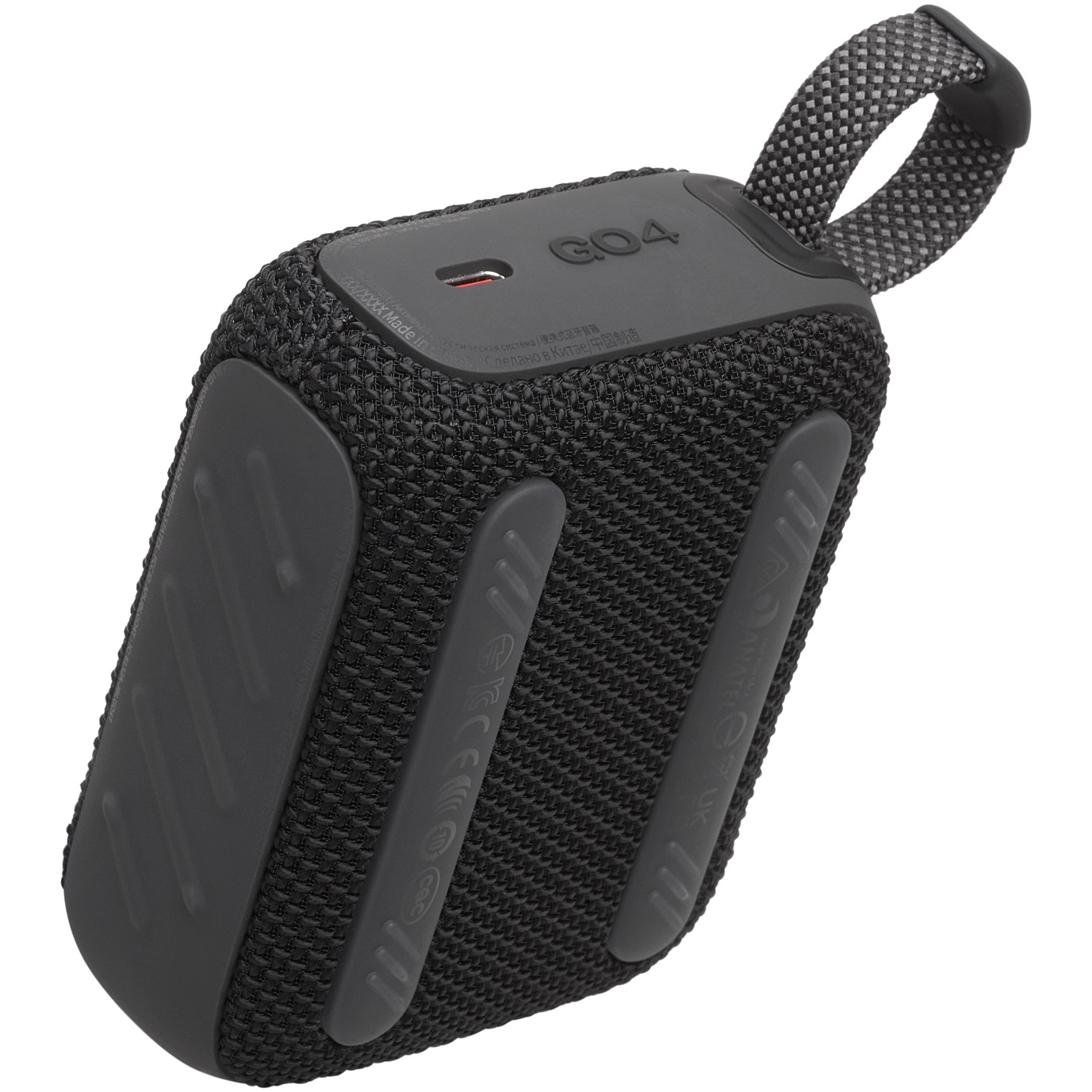 Boxa portabila JBL Go 4, IP67, Bluetooth, Auracast, Negru - eMAG.ro