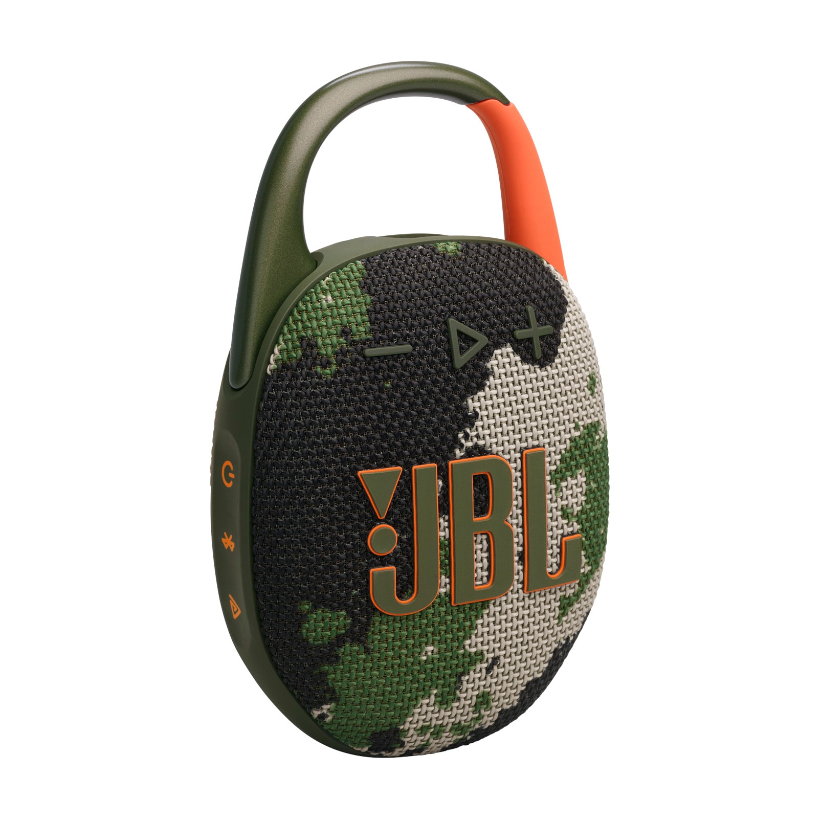 Boxa portabila JBL Clip 5, IP67, Bluetooth, Auracast, Camuflaj - eMAG.ro