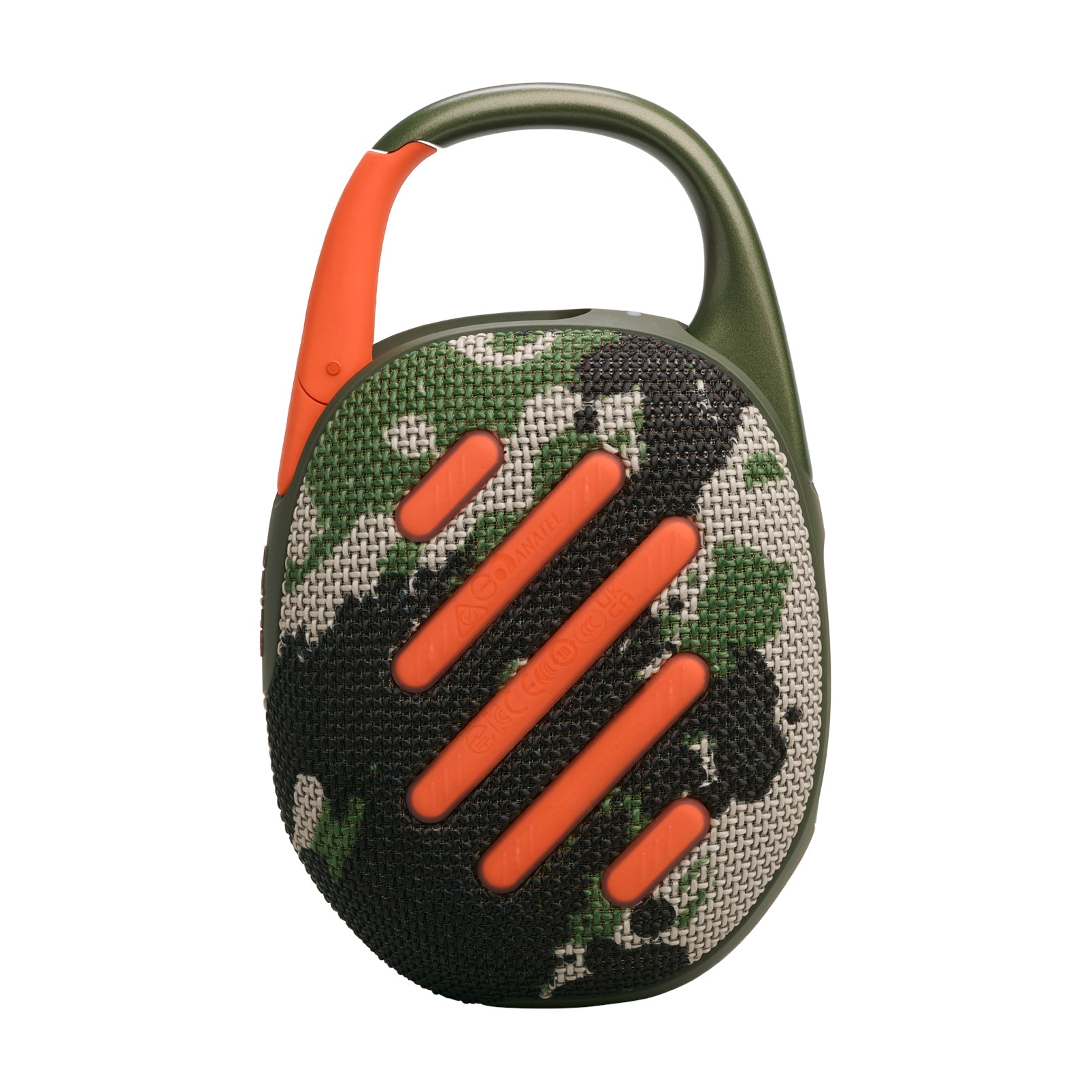 Boxa portabila JBL Clip 5, IP67, Bluetooth, Auracast, Camuflaj - eMAG.ro