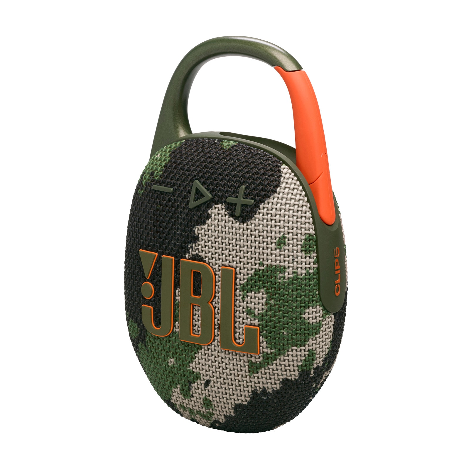 Boxa portabila JBL Clip 5, IP67, Bluetooth, Auracast, Camuflaj - eMAG.ro