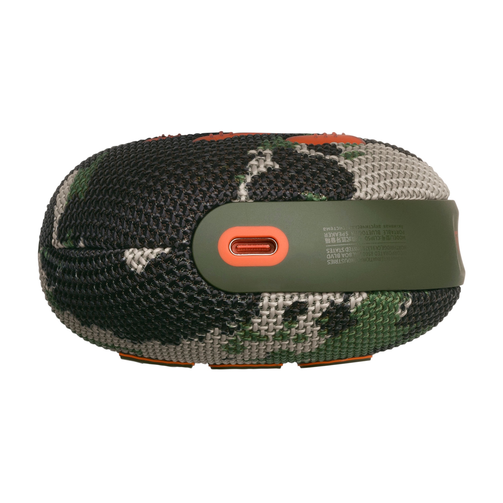 Boxa portabila JBL Clip 5, IP67, Bluetooth, Auracast, Camuflaj - eMAG.ro