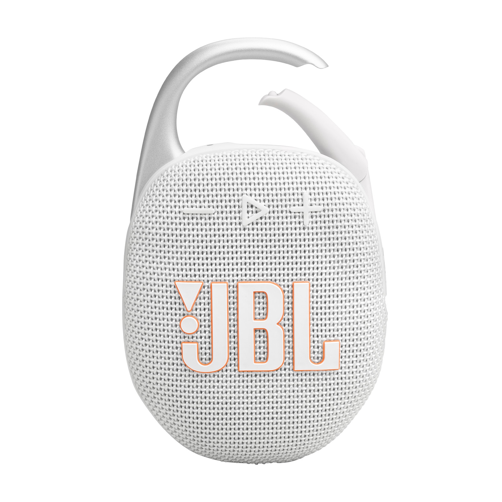 Boxa portabila JBL Clip 5, IP67, Bluetooth, Auracast, Alb - eMAG.ro