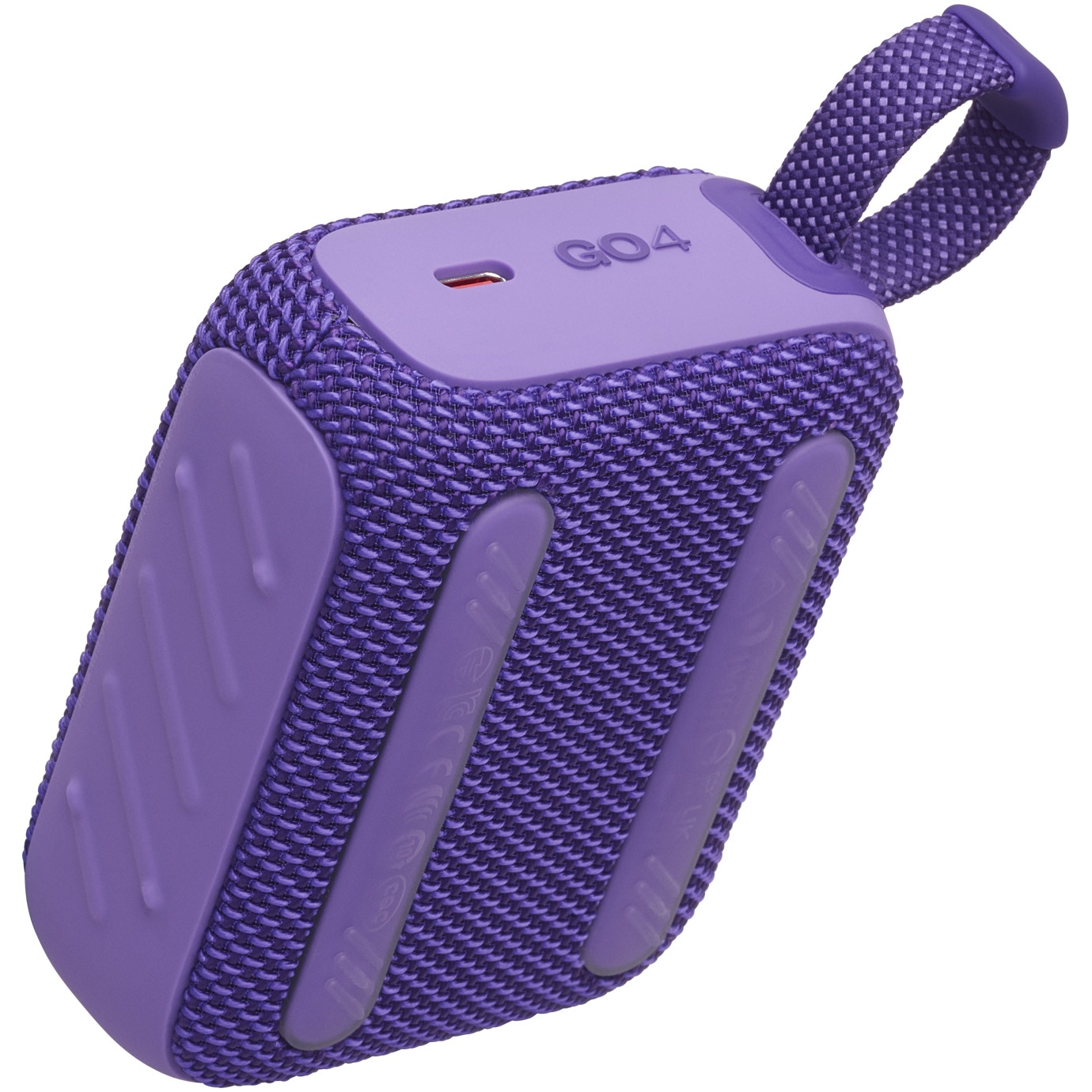 Boxa portabila JBL Go 4, IP67, Bluetooth, Auracast, Violet - eMAG.ro