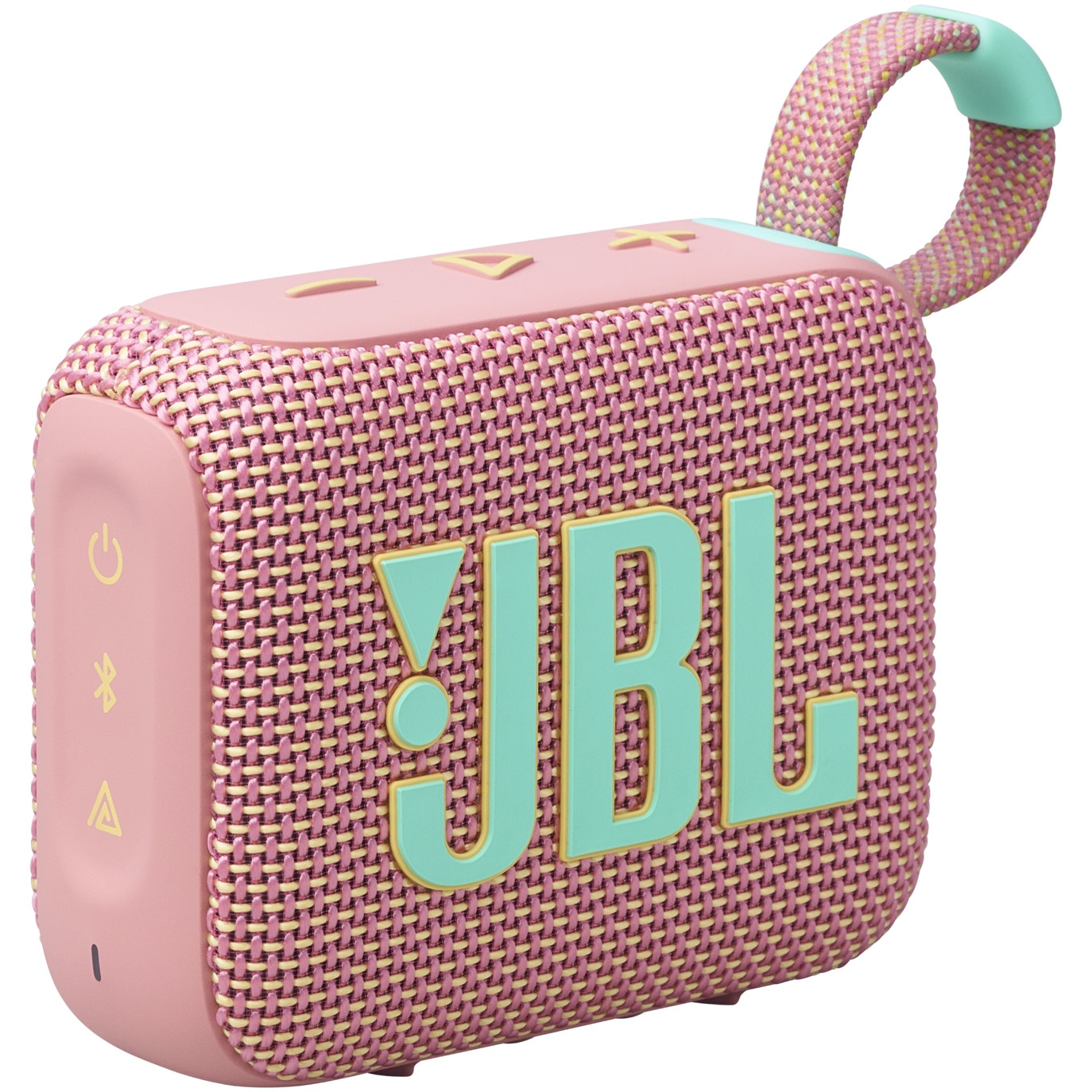 Boxa portabila JBL Go 4, IP67, Bluetooth, Auracast, Roz - eMAG.ro