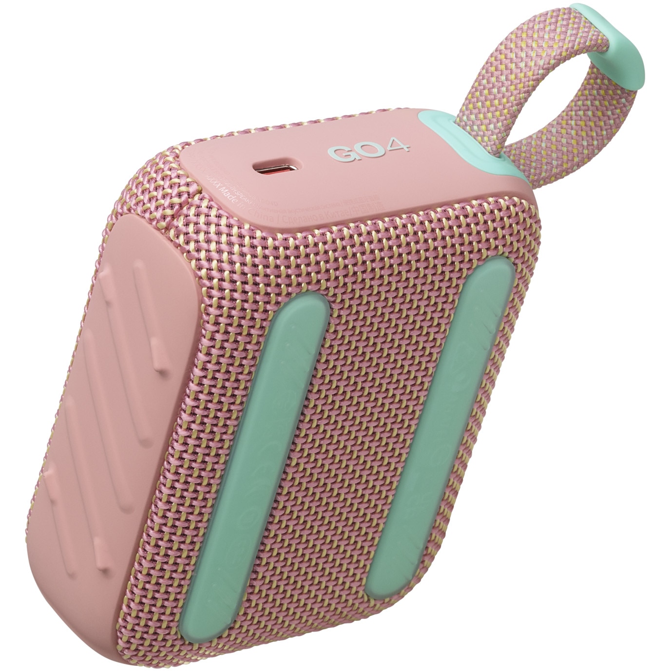 Boxa portabila JBL Go 4, IP67, Bluetooth, Auracast, Roz - eMAG.ro