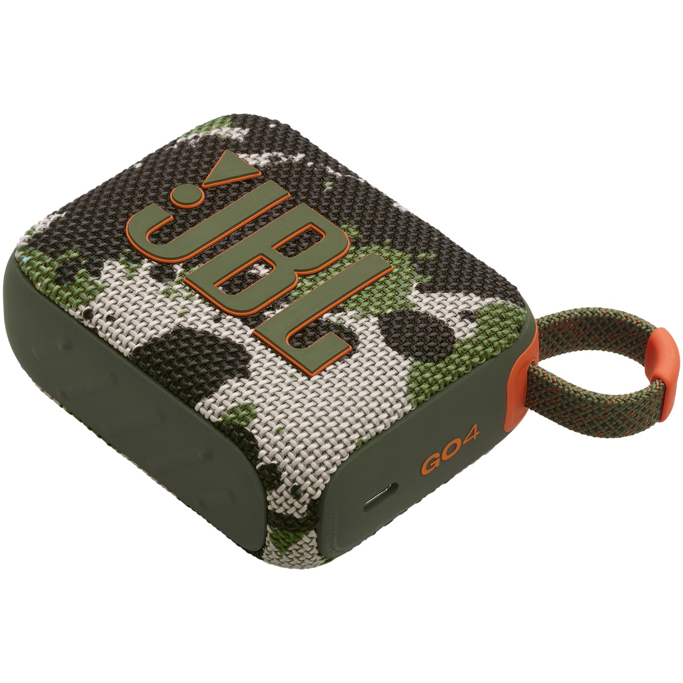 Boxa portabila JBL Go 4, IP67, Bluetooth, Auracast, Camuflaj - eMAG.ro