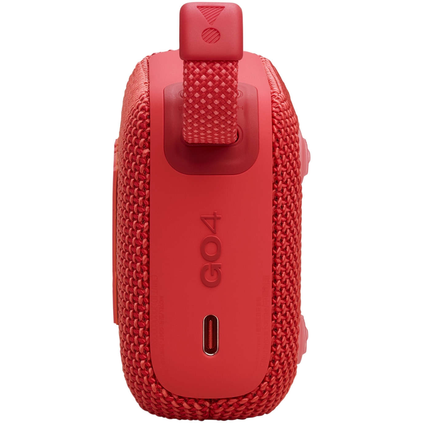 Boxa portabila JBL Go 4, IP67, Bluetooth, Auracast, Rosu - eMAG.ro