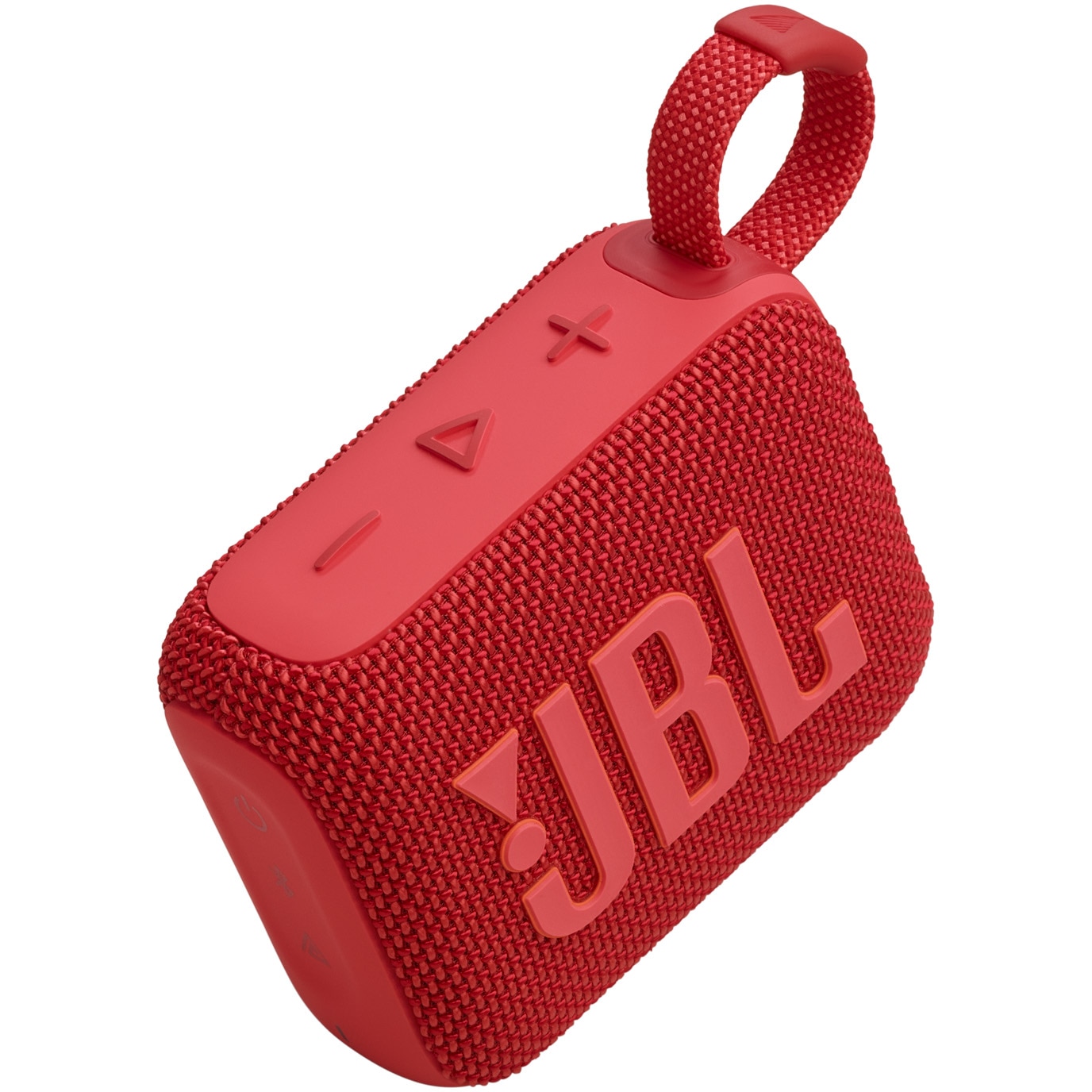 Boxa portabila JBL Go 4, IP67, Bluetooth, Auracast, Rosu - eMAG.ro