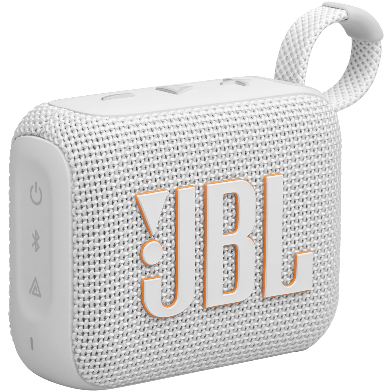 Boxa portabila JBL Go 4, IP67, Bluetooth, Auracast, Alb - eMAG.ro