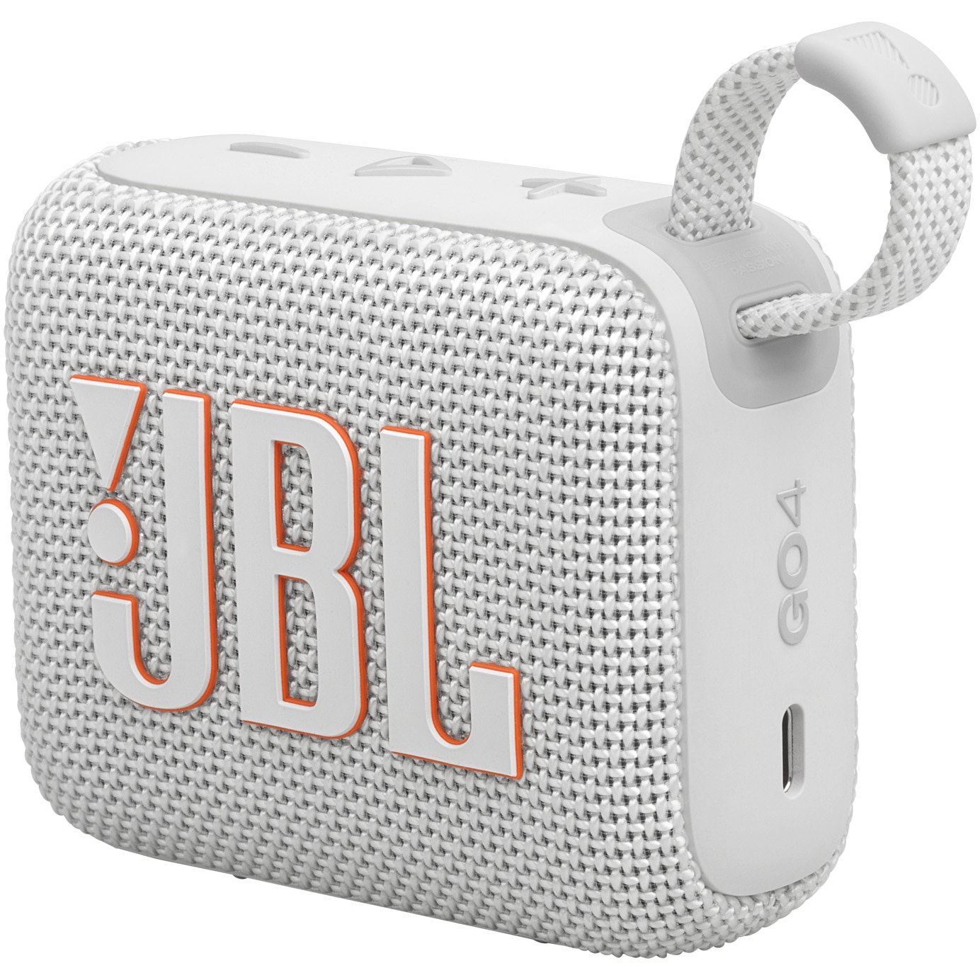 Boxa portabila JBL Go 4, IP67, Bluetooth, Auracast, Alb - eMAG.ro
