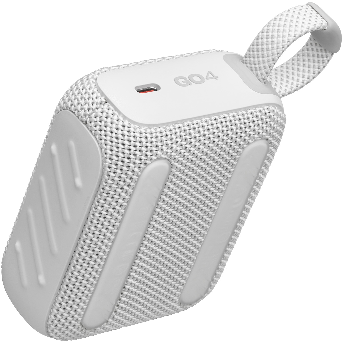 Boxa portabila JBL Go 4, IP67, Bluetooth, Auracast, Alb - eMAG.ro