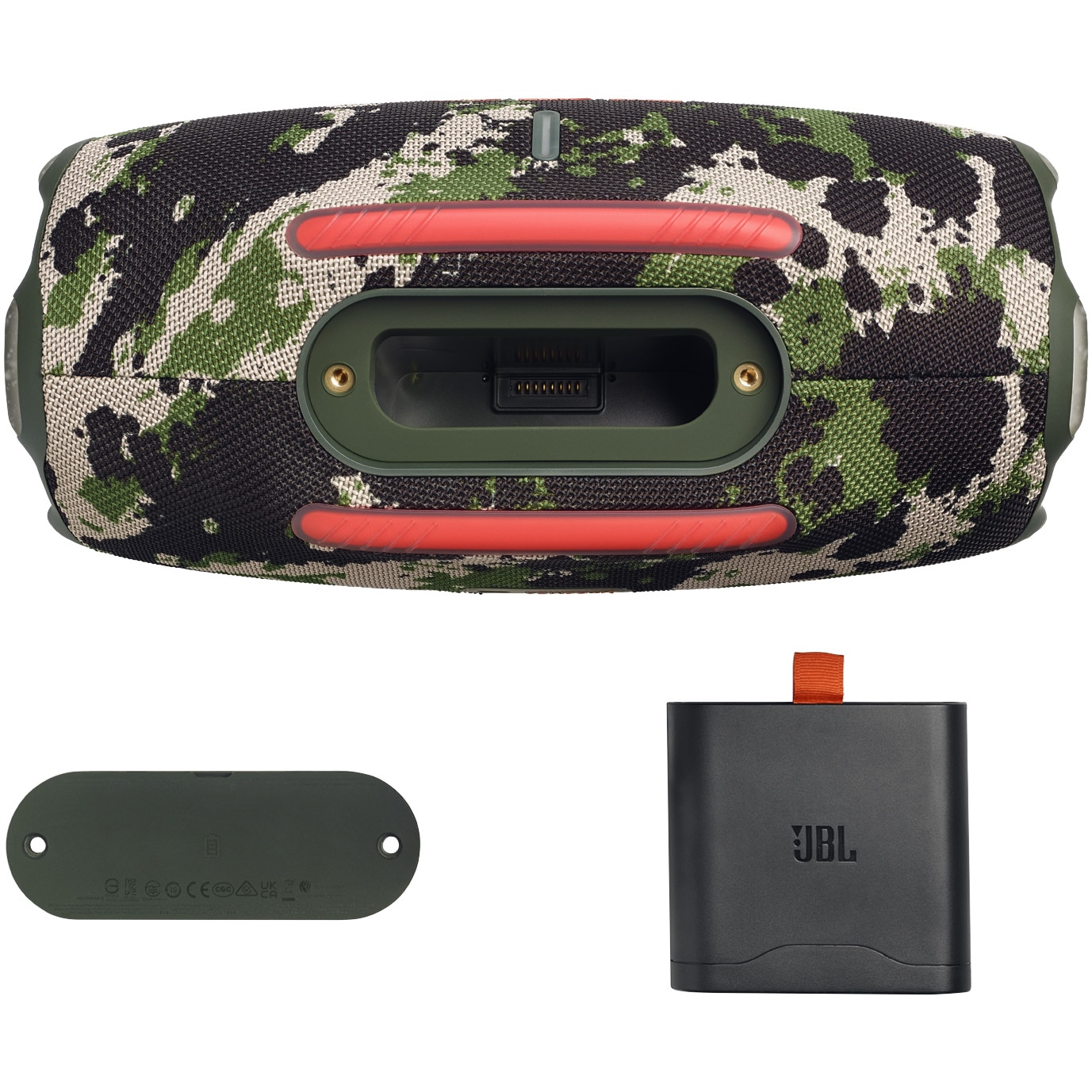 Преносима тонколона JBL Xtreme 4, AI Sound Boost, Auracast, Сваляема ...