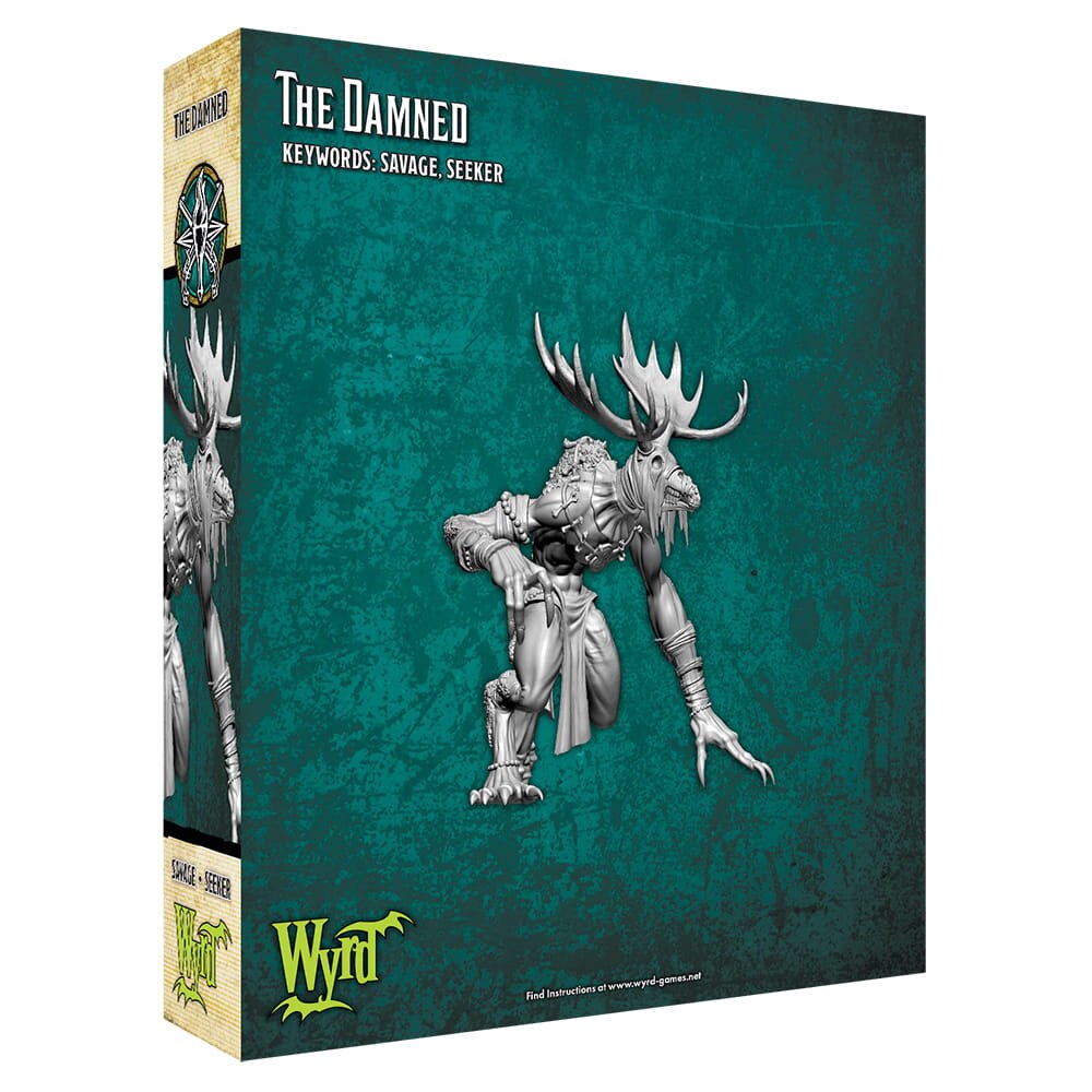 Extensie de joc Malifaux 3rd Edition, The Damned, carte de caractere si ... Extensie de joc Malifaux 3rd Edition, The Damned, carte de caractere si ...