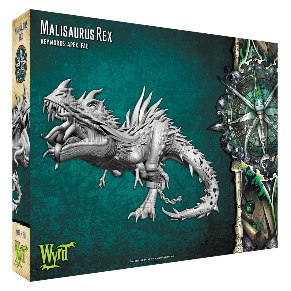 Extensie de joc Malifaux 3rd Edition, Malisaurus Rex, Wyrd Miniatures ...