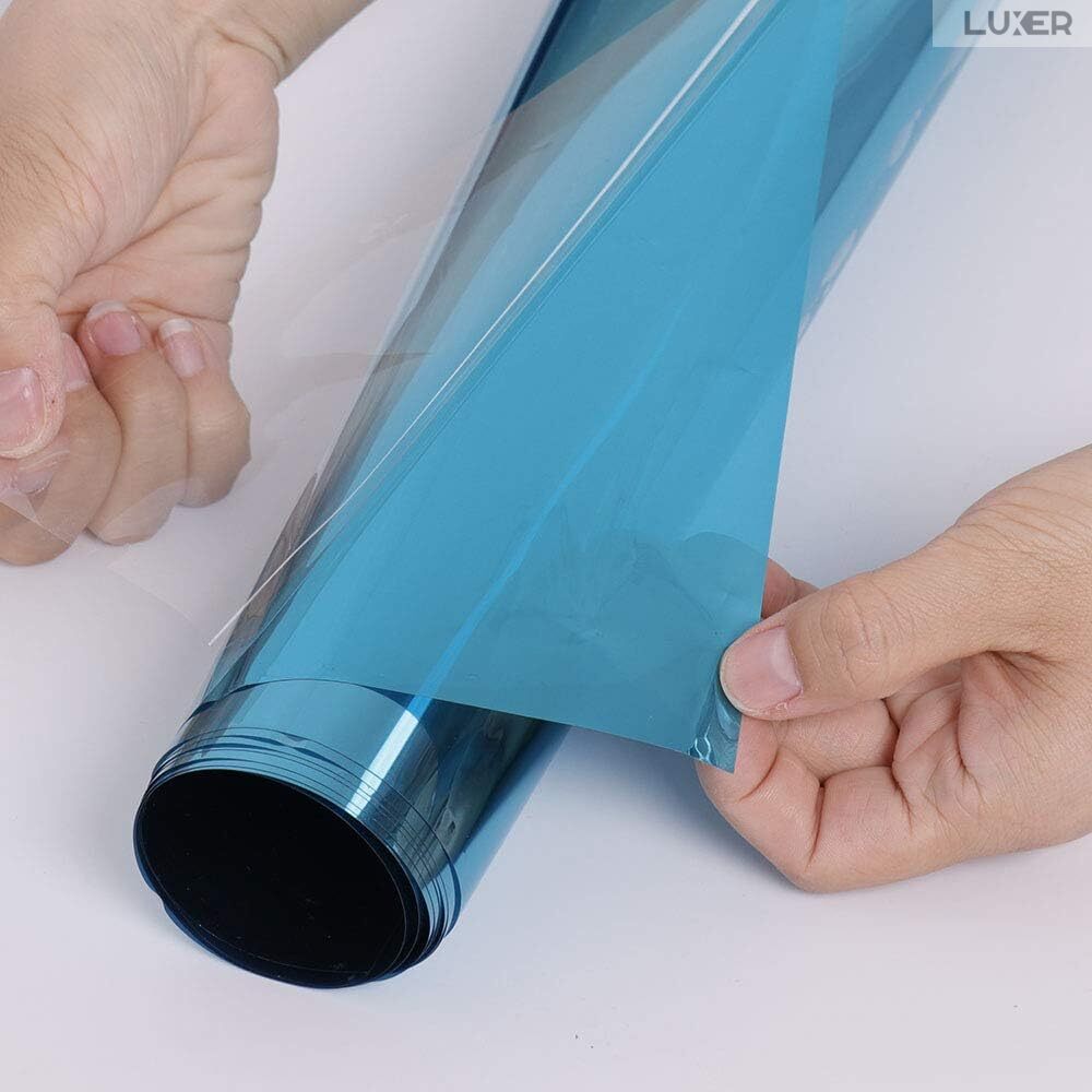Folie Autoadeziva Pentru Geam Cu Protectie Solara UV si Efect de ...