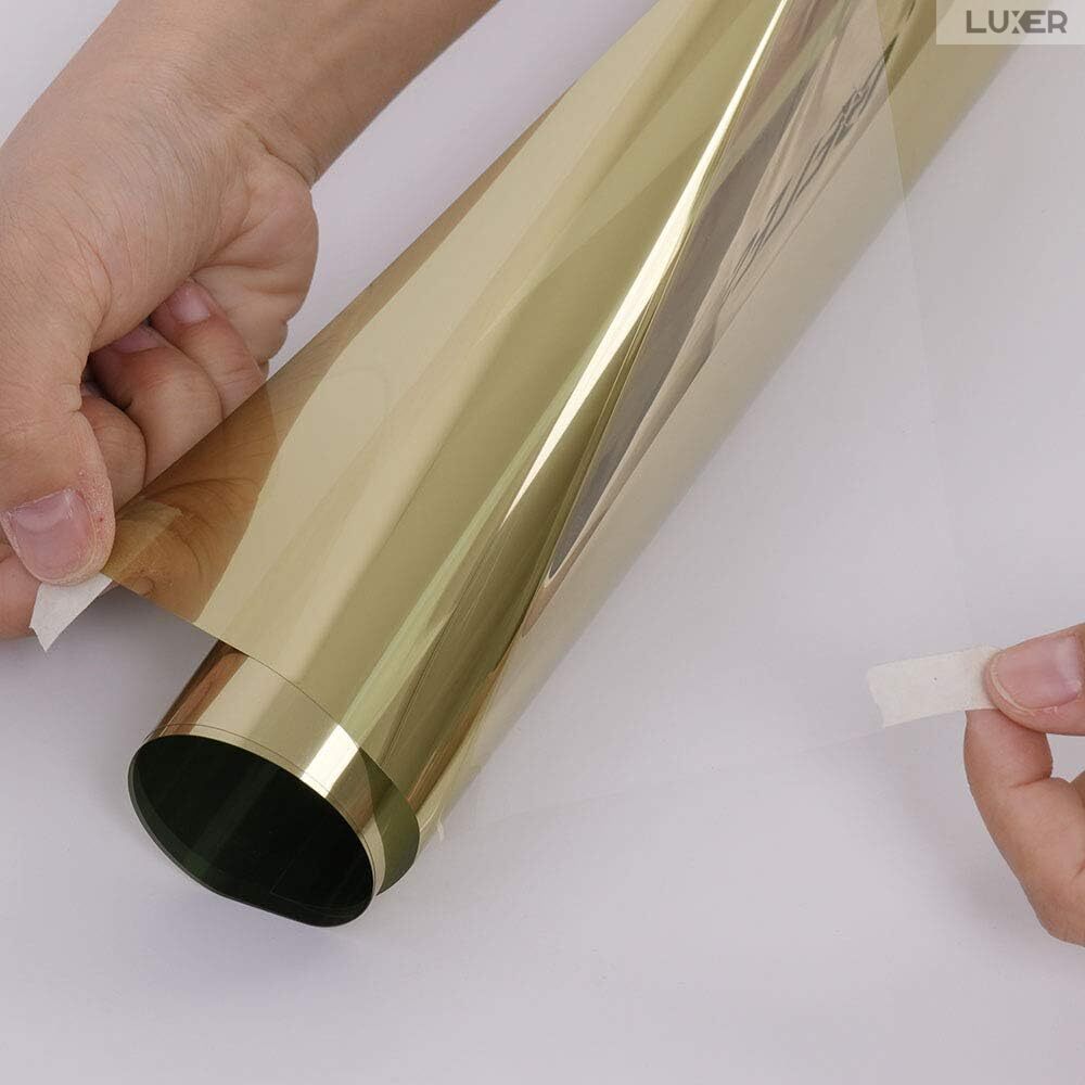 Folie Autoadeziva Pentru Geam Cu Protectie Solara UV si Efect de ...