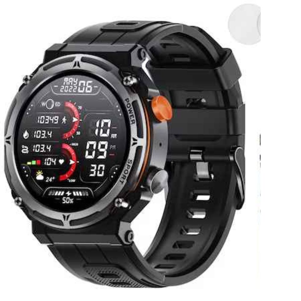 Ceas smartwach Inteligent, Touchscreen, Monitorezarea starii sanatatii ...