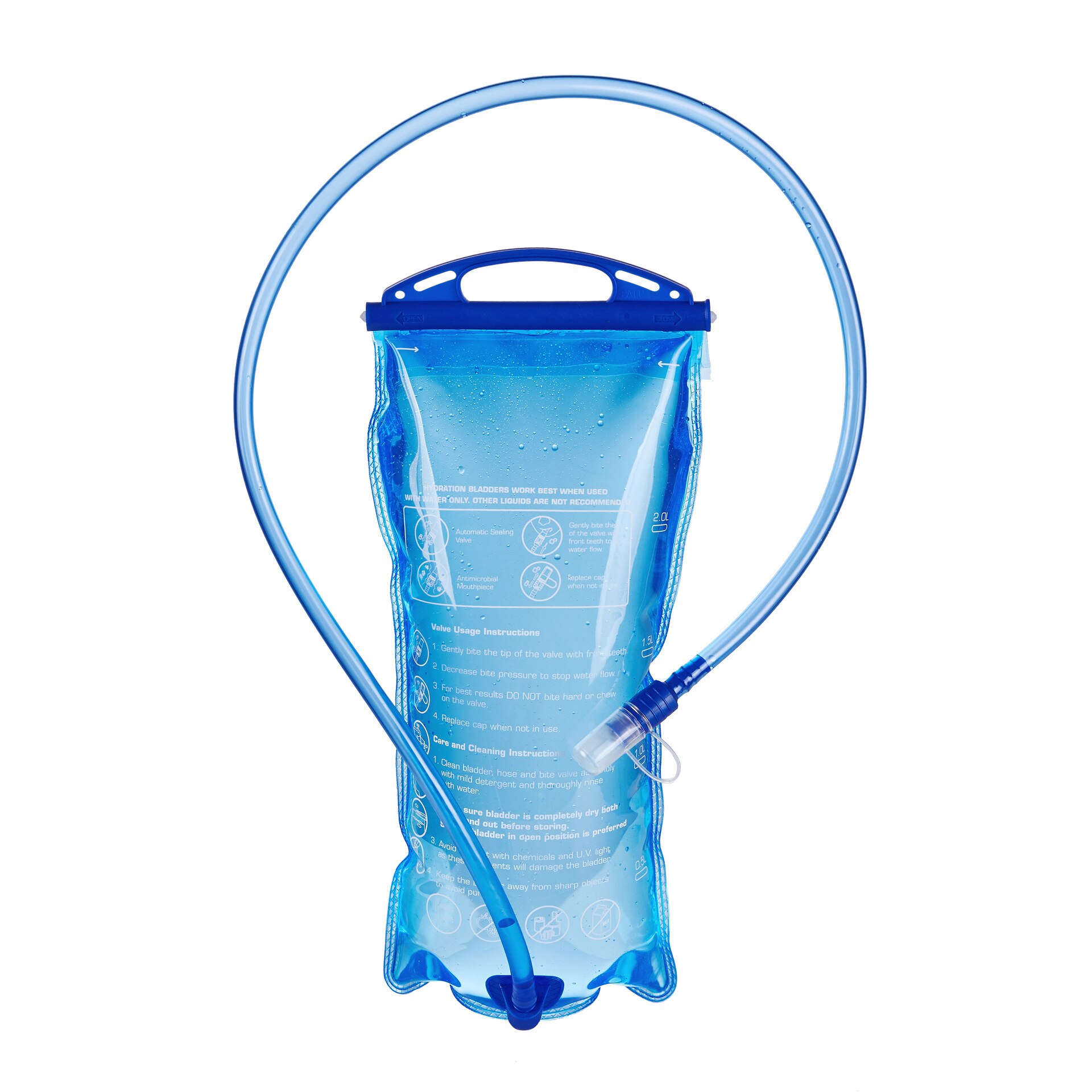 Rezervor hidratare, PEVA, 3 Litri, Transparent - eMAG.ro