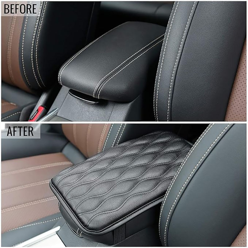 Husa cotiera auto universala, Impermeabila, Piele ecologica, 29.5x20 ...