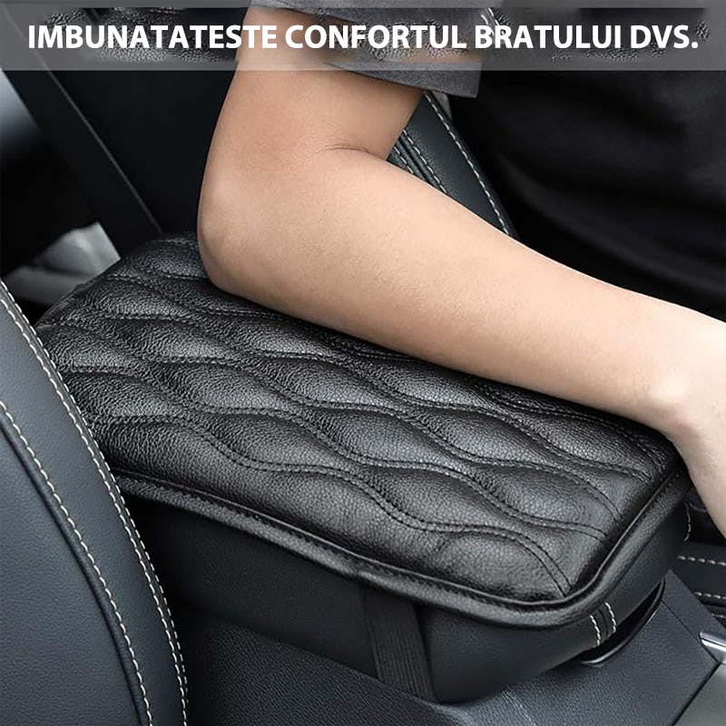 Husa cotiera auto universala, Impermeabila, Piele ecologica, 29.5x20 ...