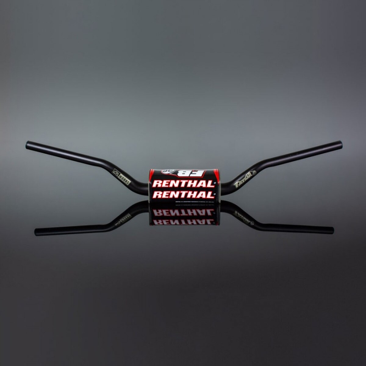 Ghidon moto Renthal Fatbar 36, 36mm, negru, cu burete - eMAG.ro