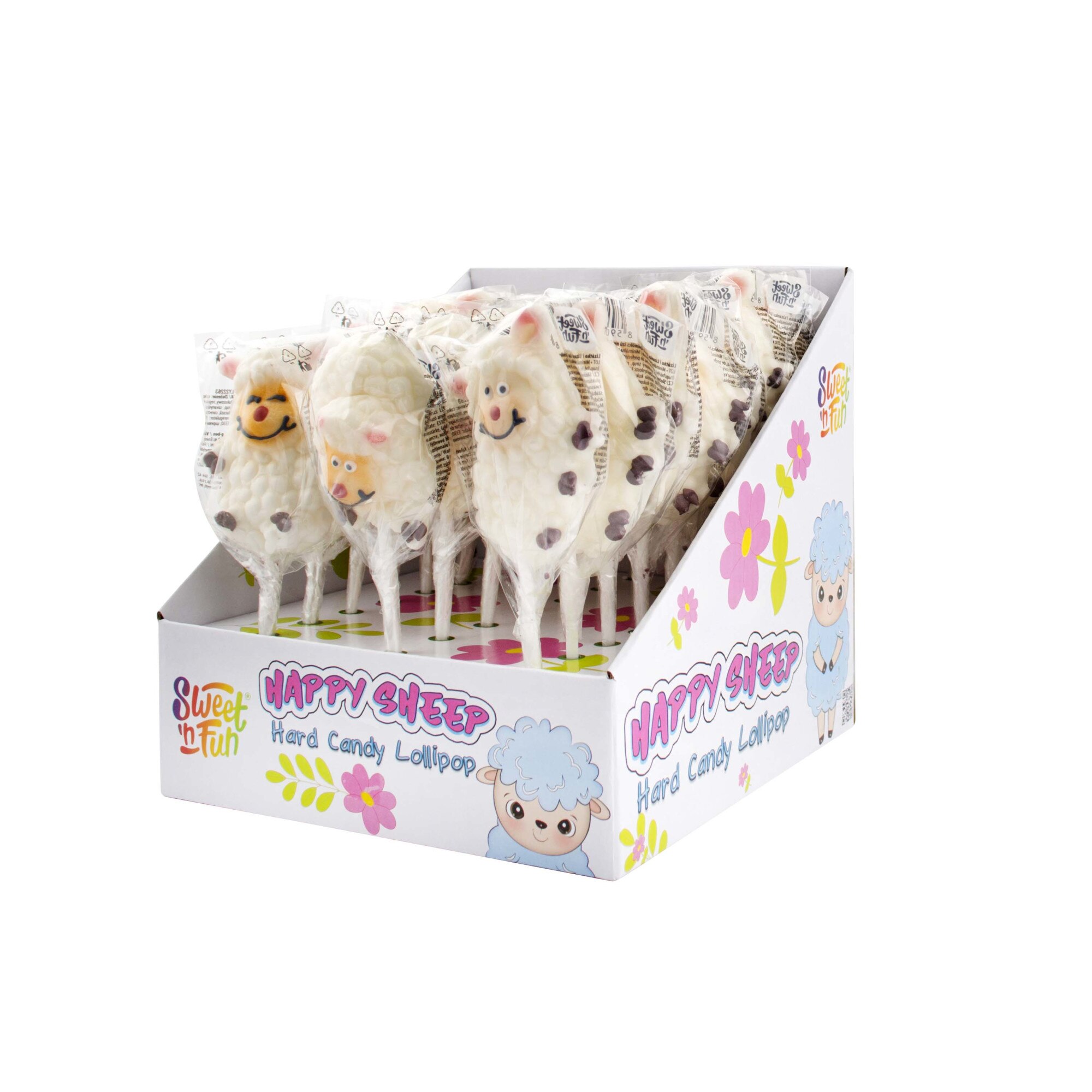 Acadele Happy Sheep, set 23 buc, multicolor - eMAG.ro