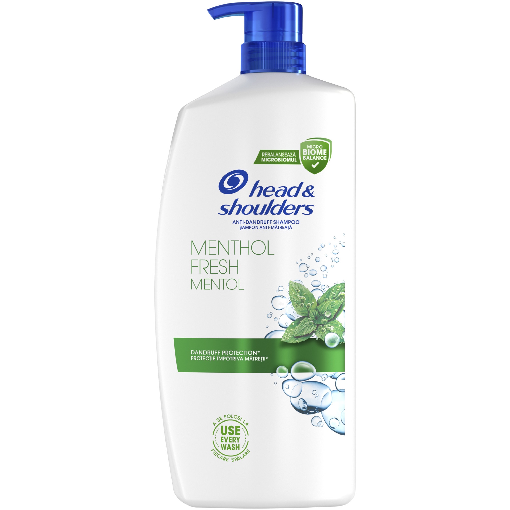Sampon anti-matreata Head & Shoulders Menthol Fresh pentru orice tip de ...