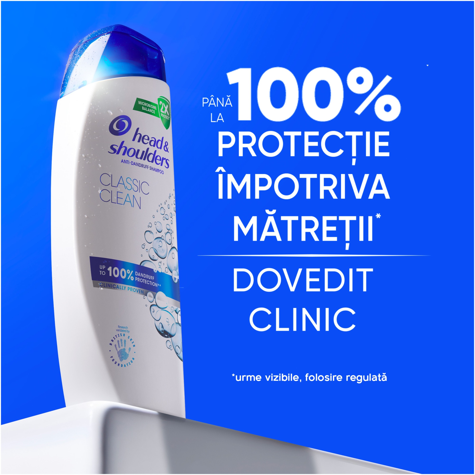 Sampon anti-matreata Head & Shoulders Classic Clean pentru par normal ...